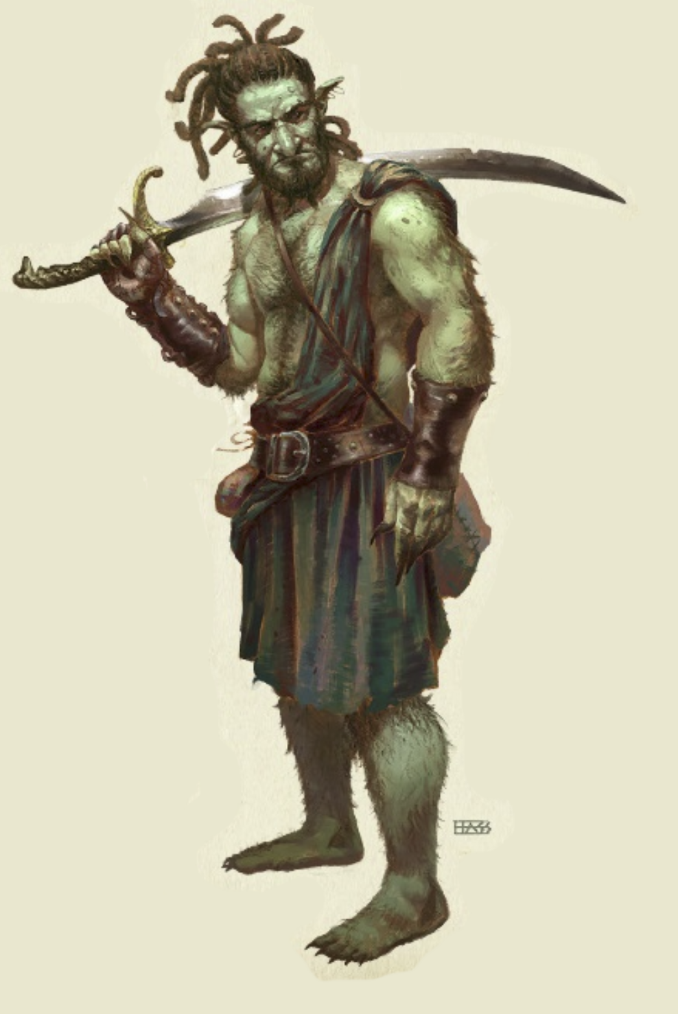 Trollblood | GM Binder