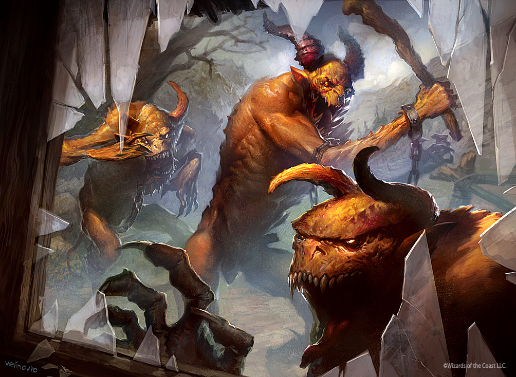 Vendetta Devil | GM Binder