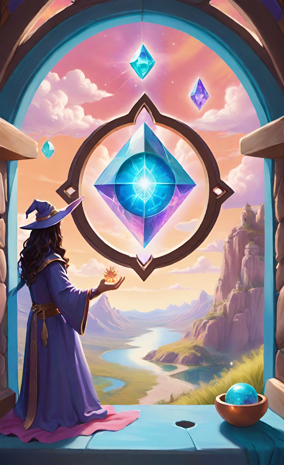 Wizard: Extradimensionalist | GM Binder