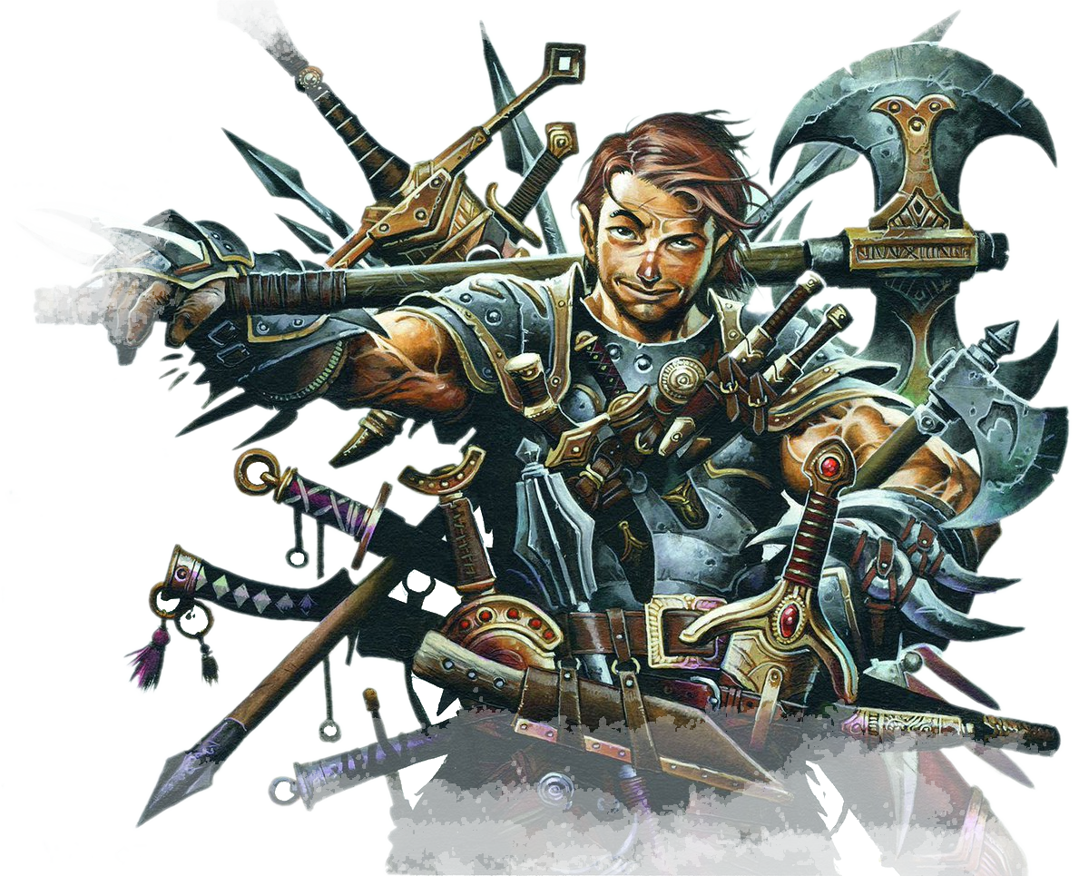 The Arsenal Master Fighter | GM Binder