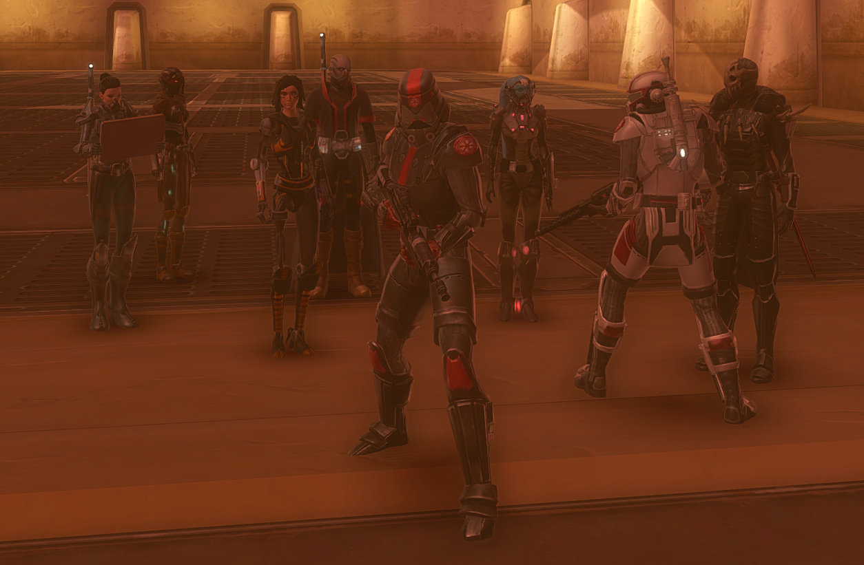 The New Sith | GM Binder