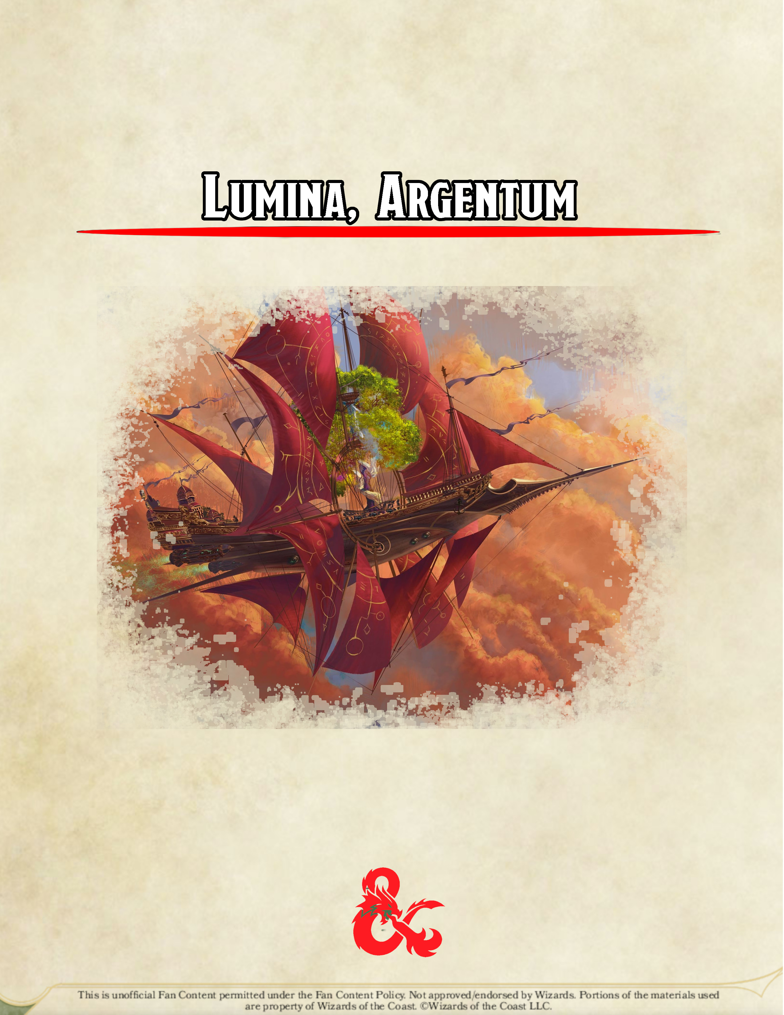 Lumina D&D | GM Binder