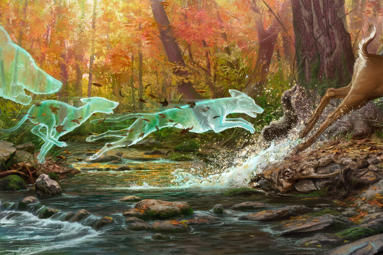 Creature Cohorts: The Blink Dog | GM Binder