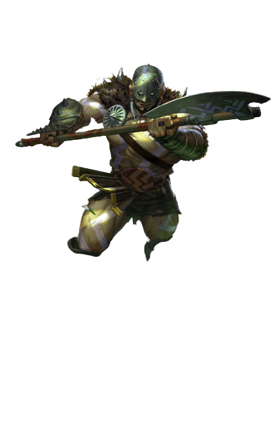 Alternate Barbarian: Expanded | GM Binder