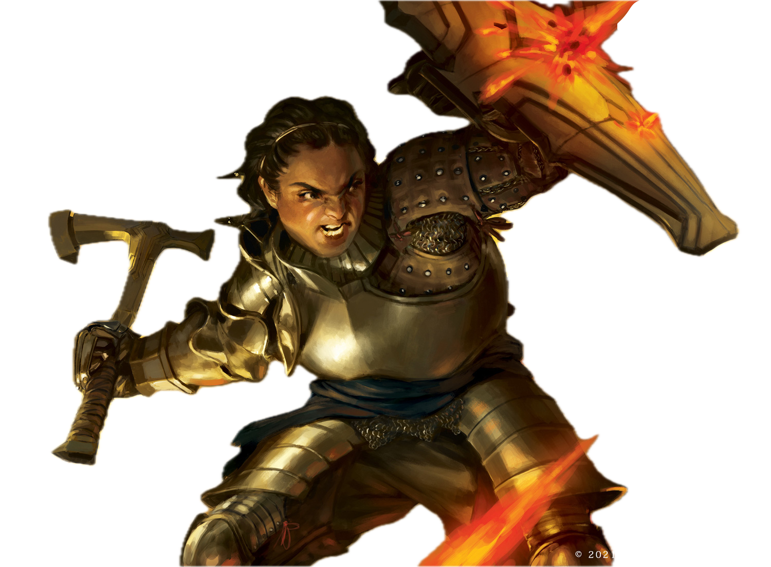 Alternate Fighter | GM Binder