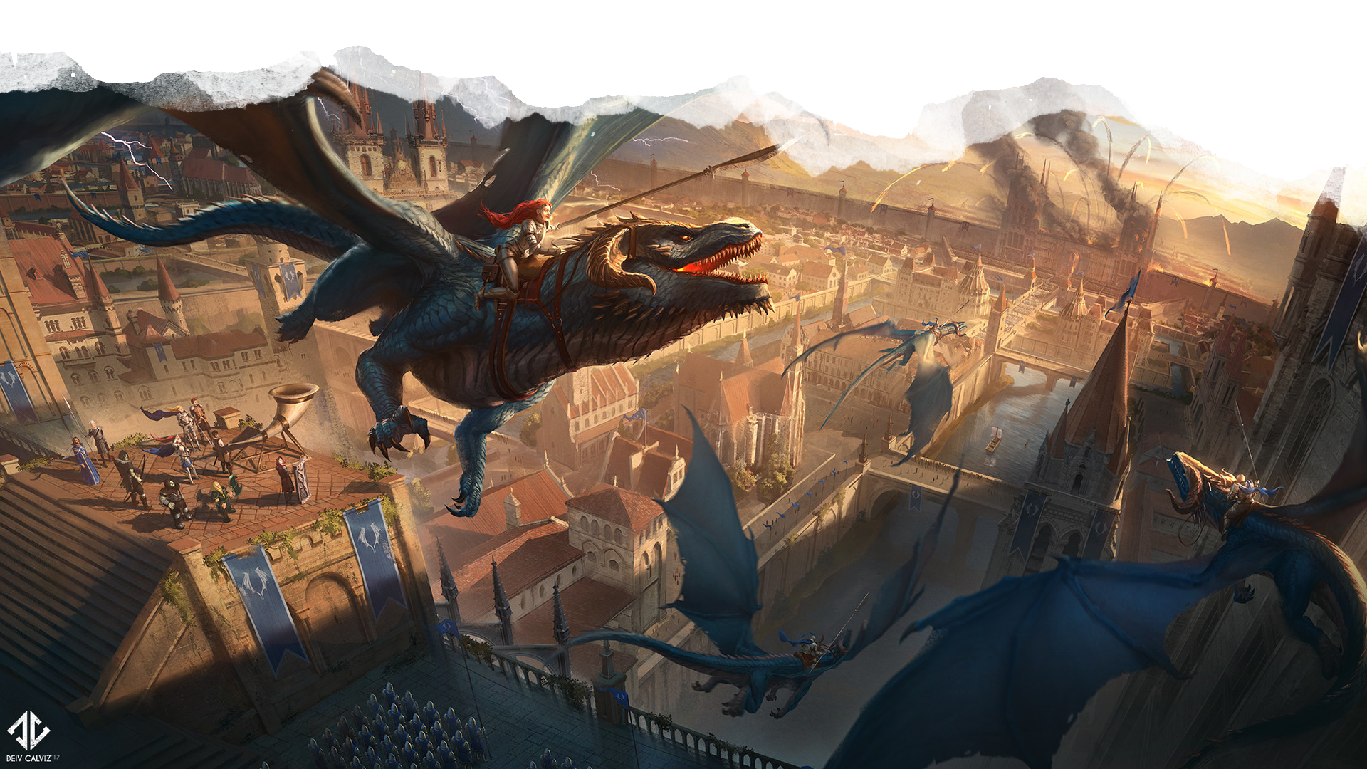 Dragon Knight - Pedminara | GM Binder