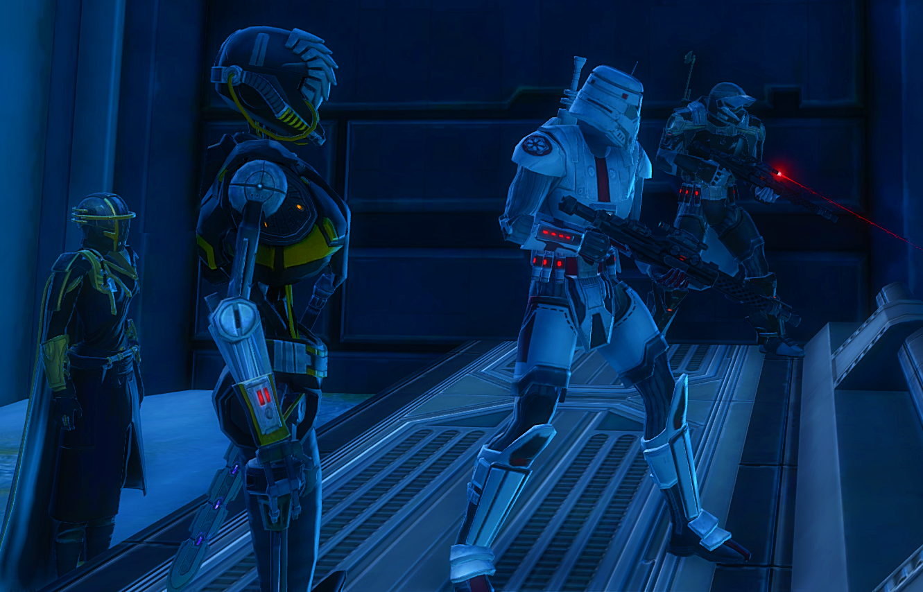 The New Sith | GM Binder