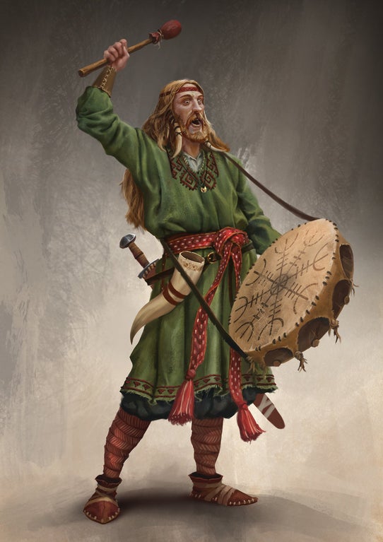 The Warrior's Codex Reforged | GM Binder