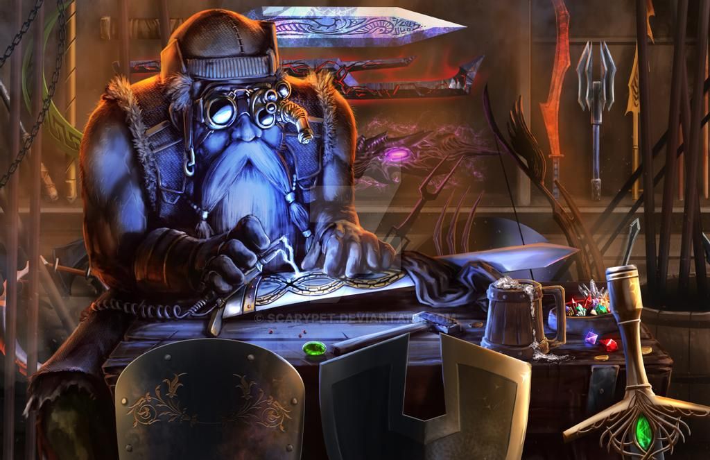 [Item] The Keen Jeweler's Hammer | GM Binder