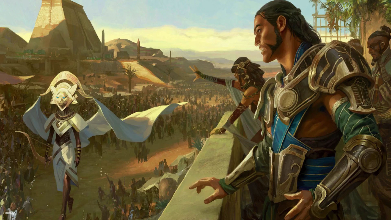 The Immortal Emperor of Azor | GM Binder