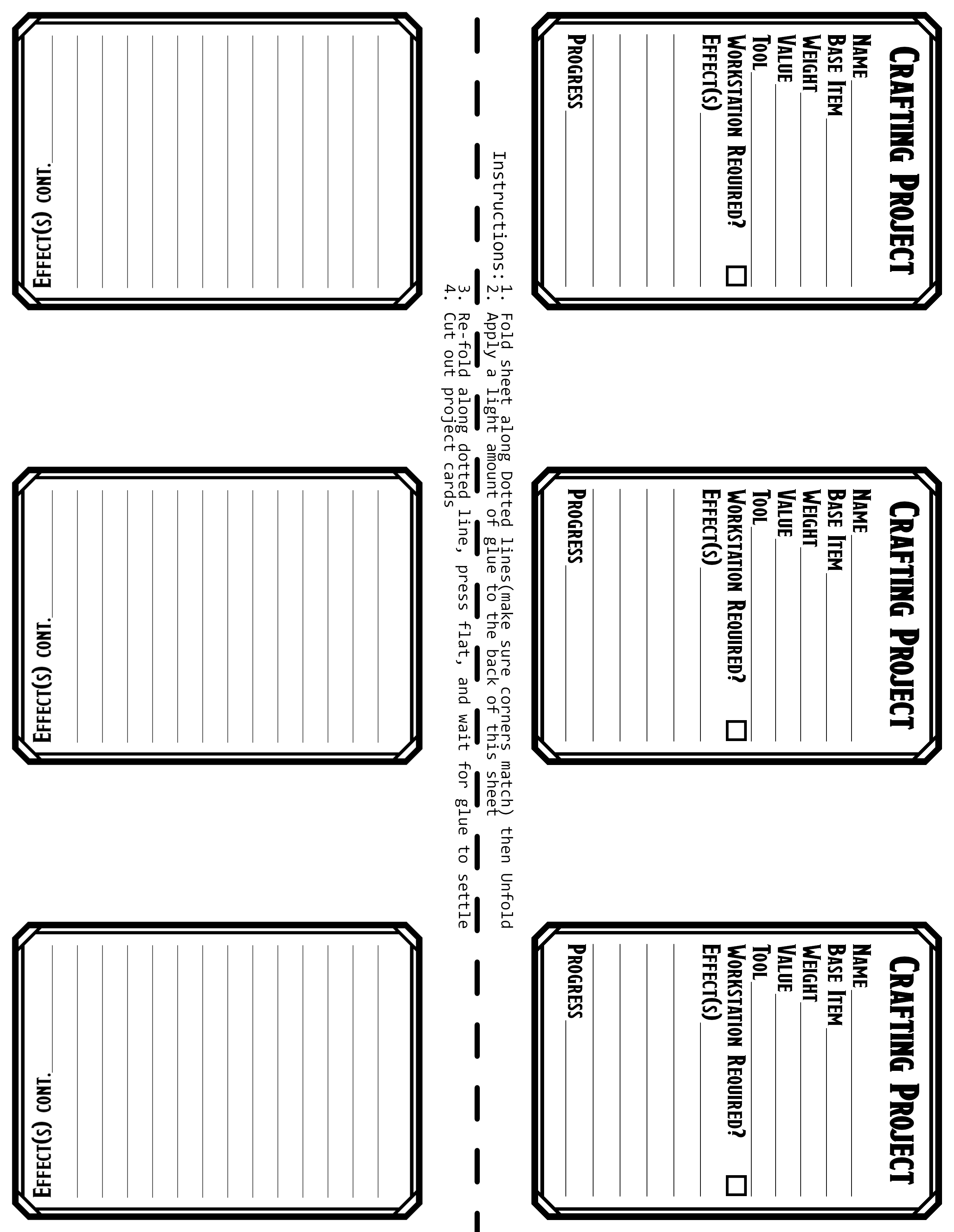 The Craftsman Toolkit | GM Binder