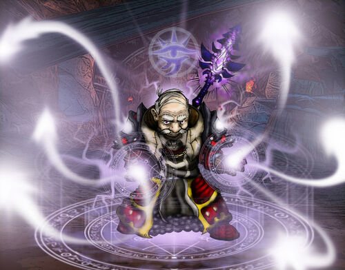 Magic Missile Maverick | GM Binder