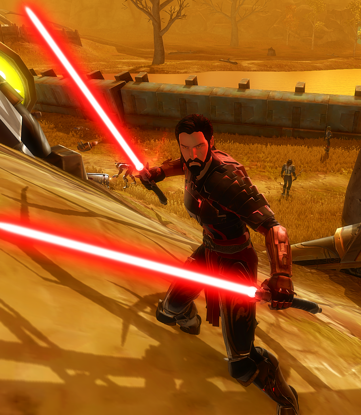 The New Sith | GM Binder