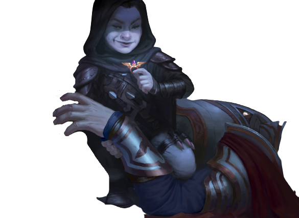 Alternate Rogue | GM Binder