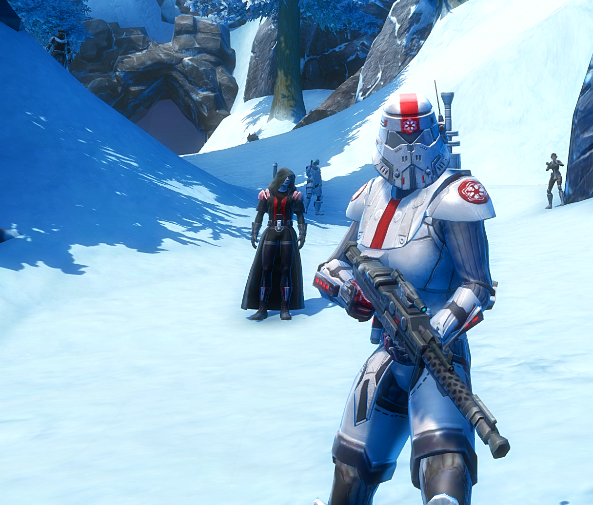 The New Sith | GM Binder