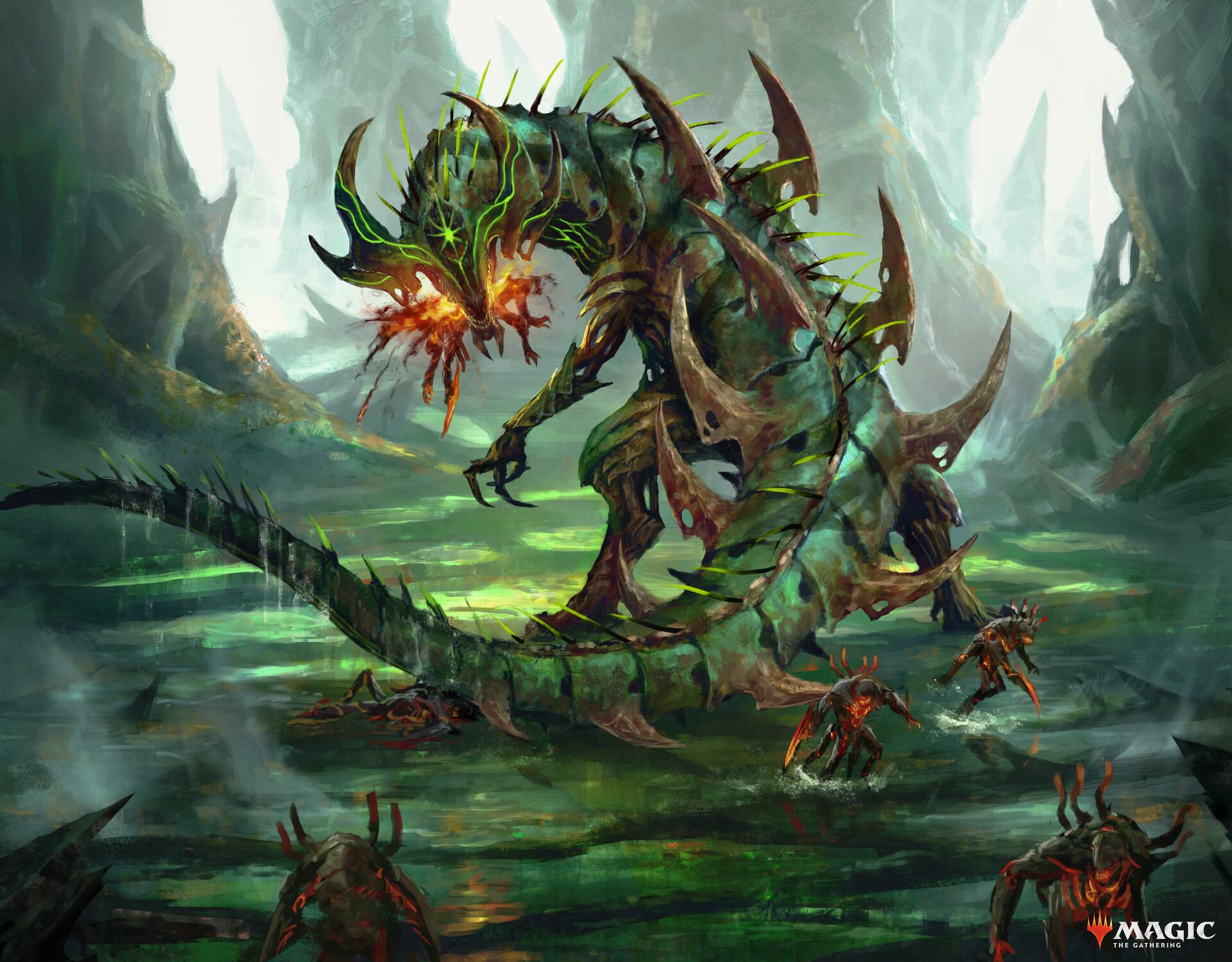 Tyrannax Rex | GM Binder