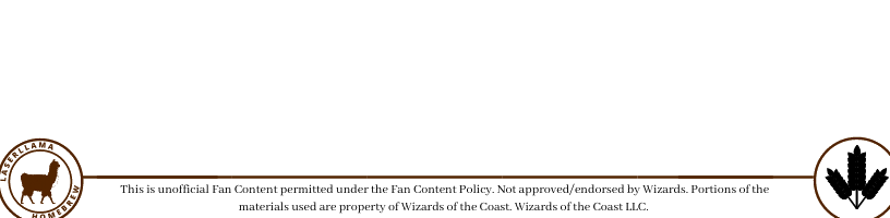 The Commoner Class | GM Binder