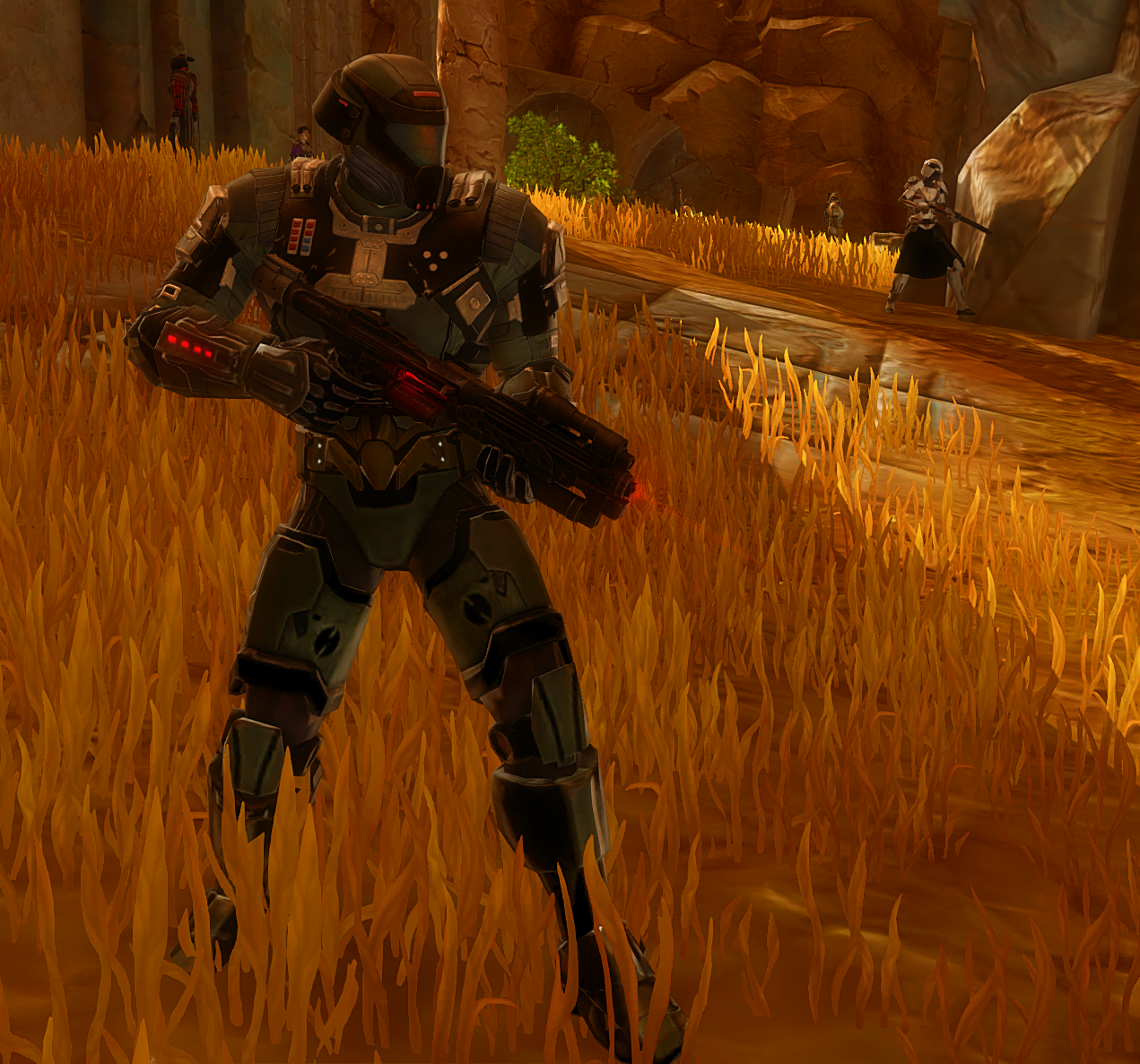 The New Sith | GM Binder