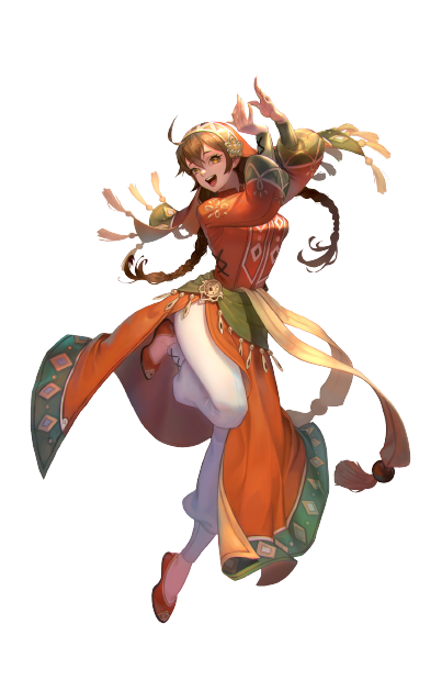 Fighter: Dancer | GM Binder