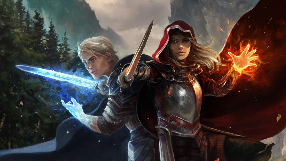 The Magus Class | GM Binder