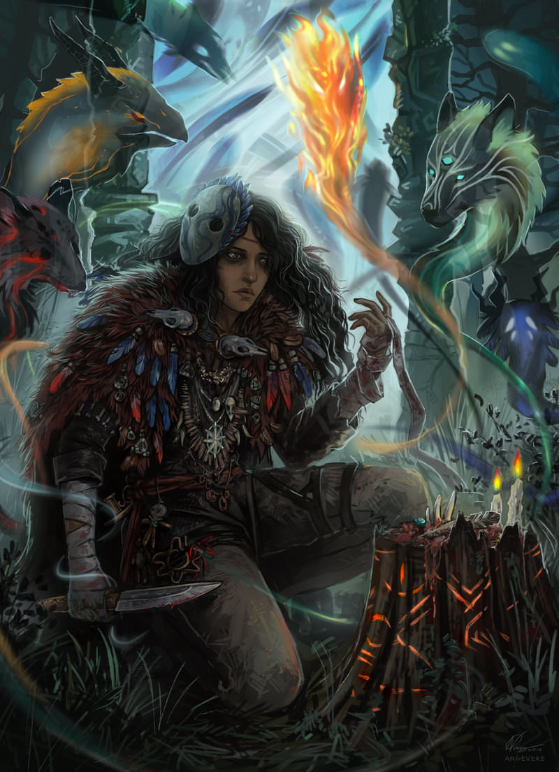 A Summary of Psions Sans Psionics | GM Binder