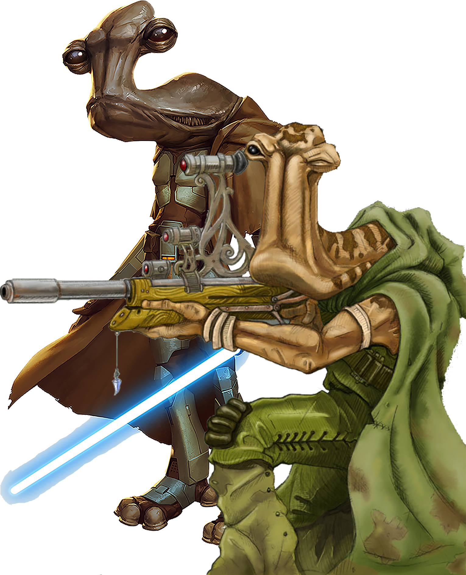 Expanded Content - 02 - Species | GM Binder