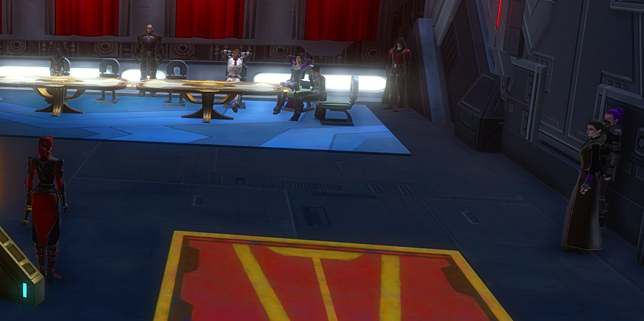 The New Sith | GM Binder