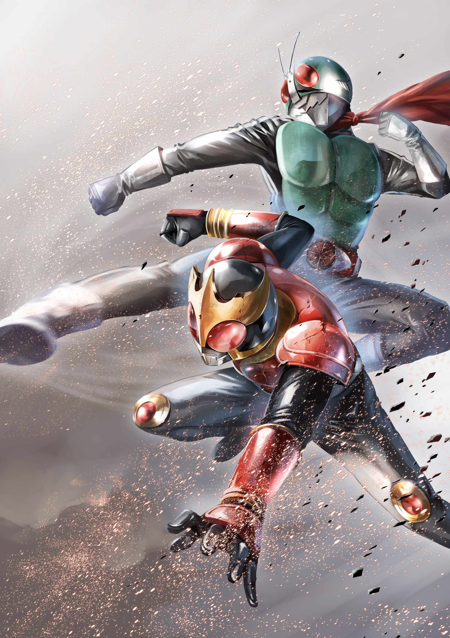 The Masked Hero [Revised V3] | GM Binder