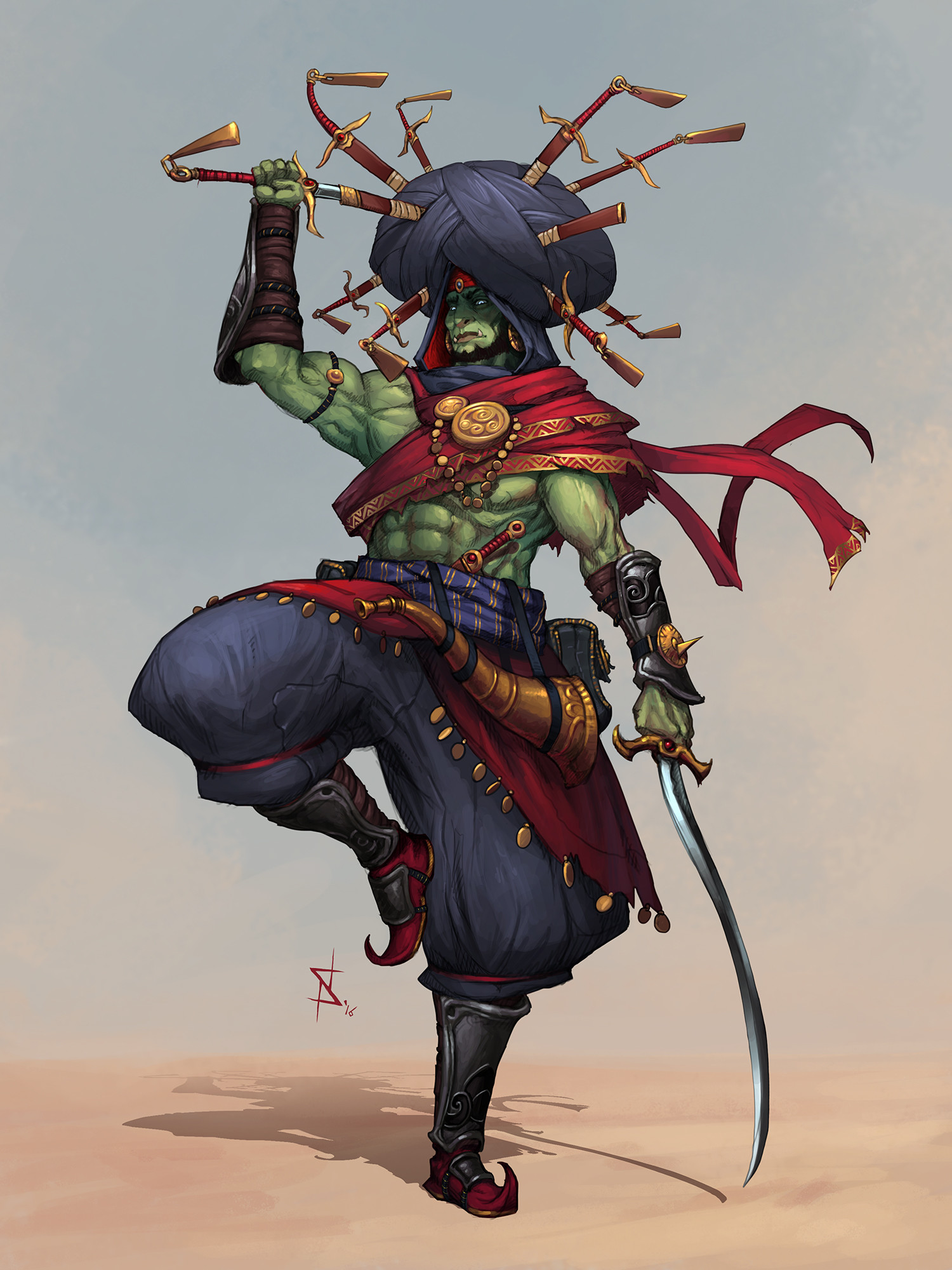 The Warrior's Codex | GM Binder