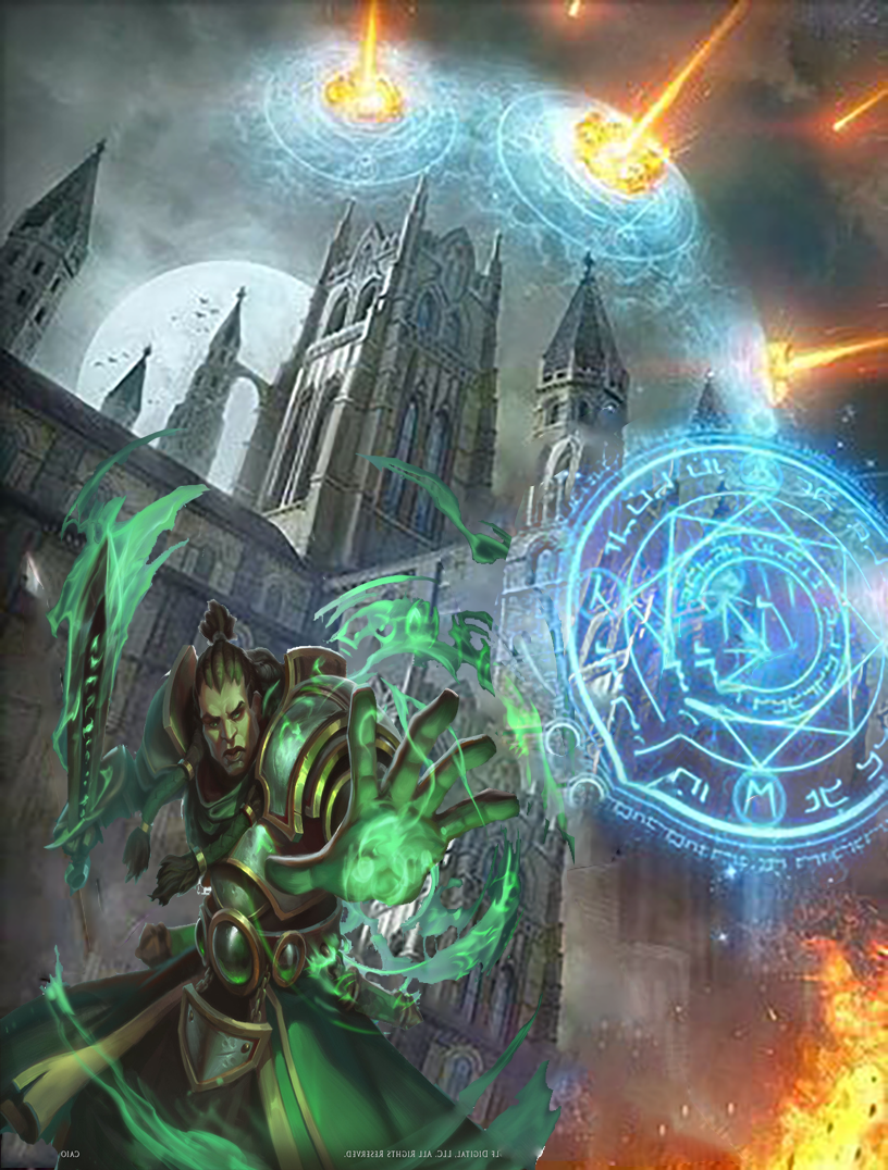 Spellsword Technique | GM Binder