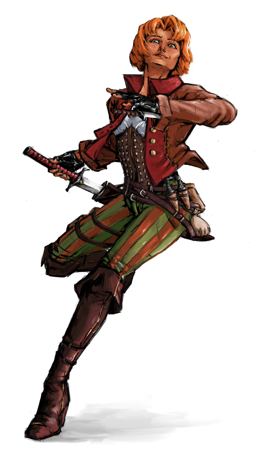 Fighter Subclass: Showman | GM Binder