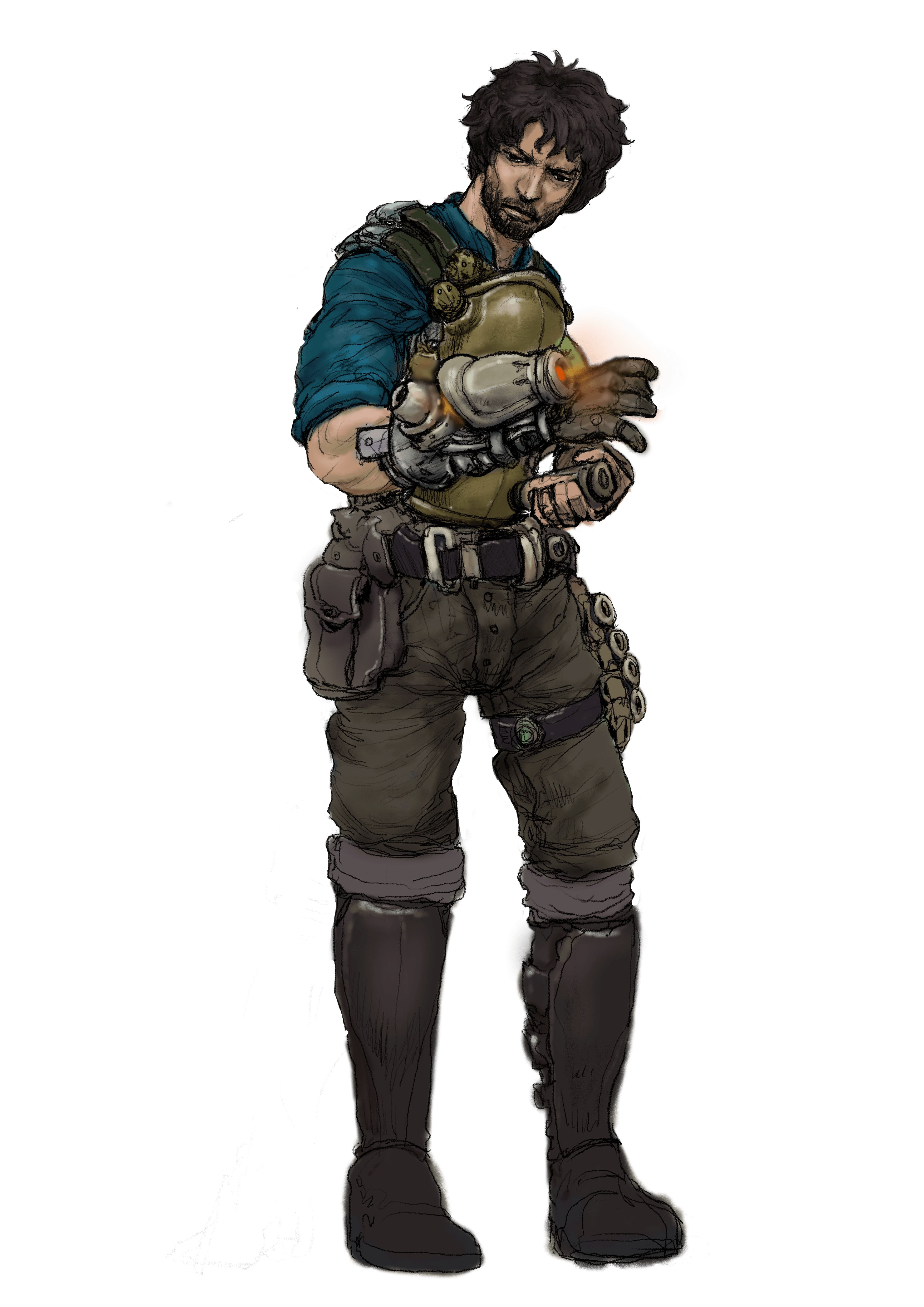 Fighter: Salamander Knight | GM Binder