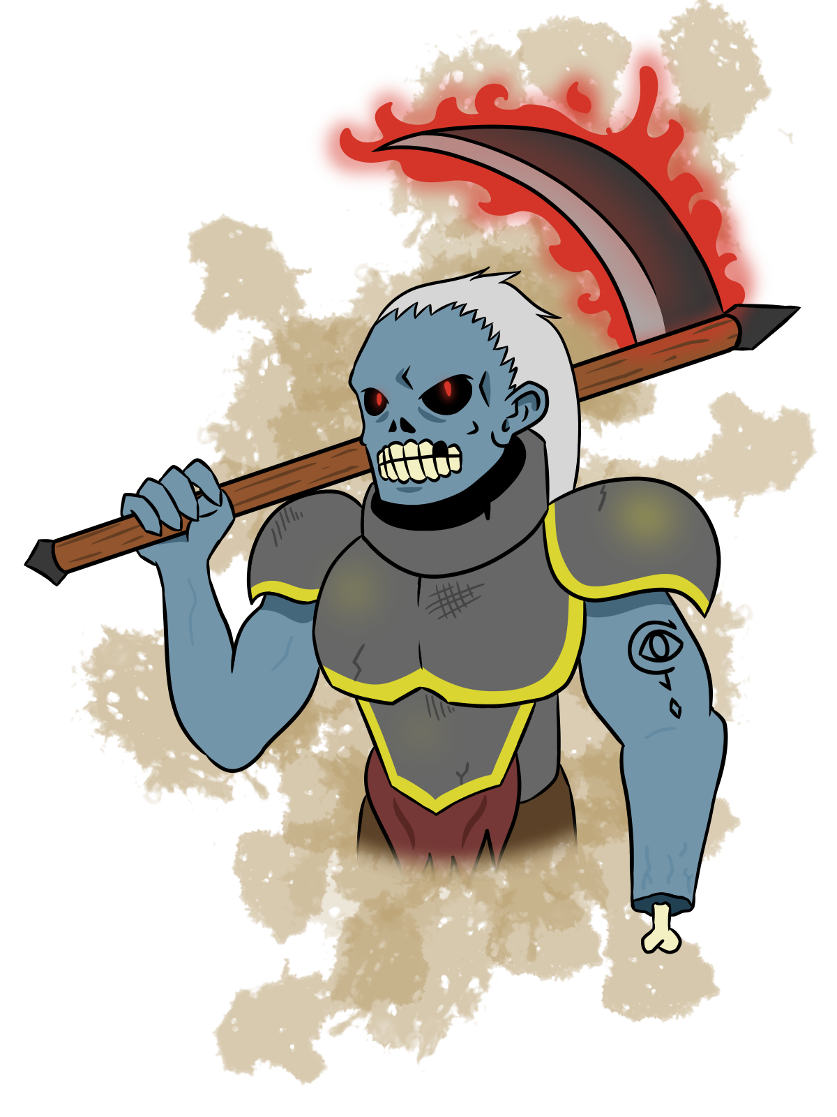 Paladin - Oath of the Death Walker | GM Binder