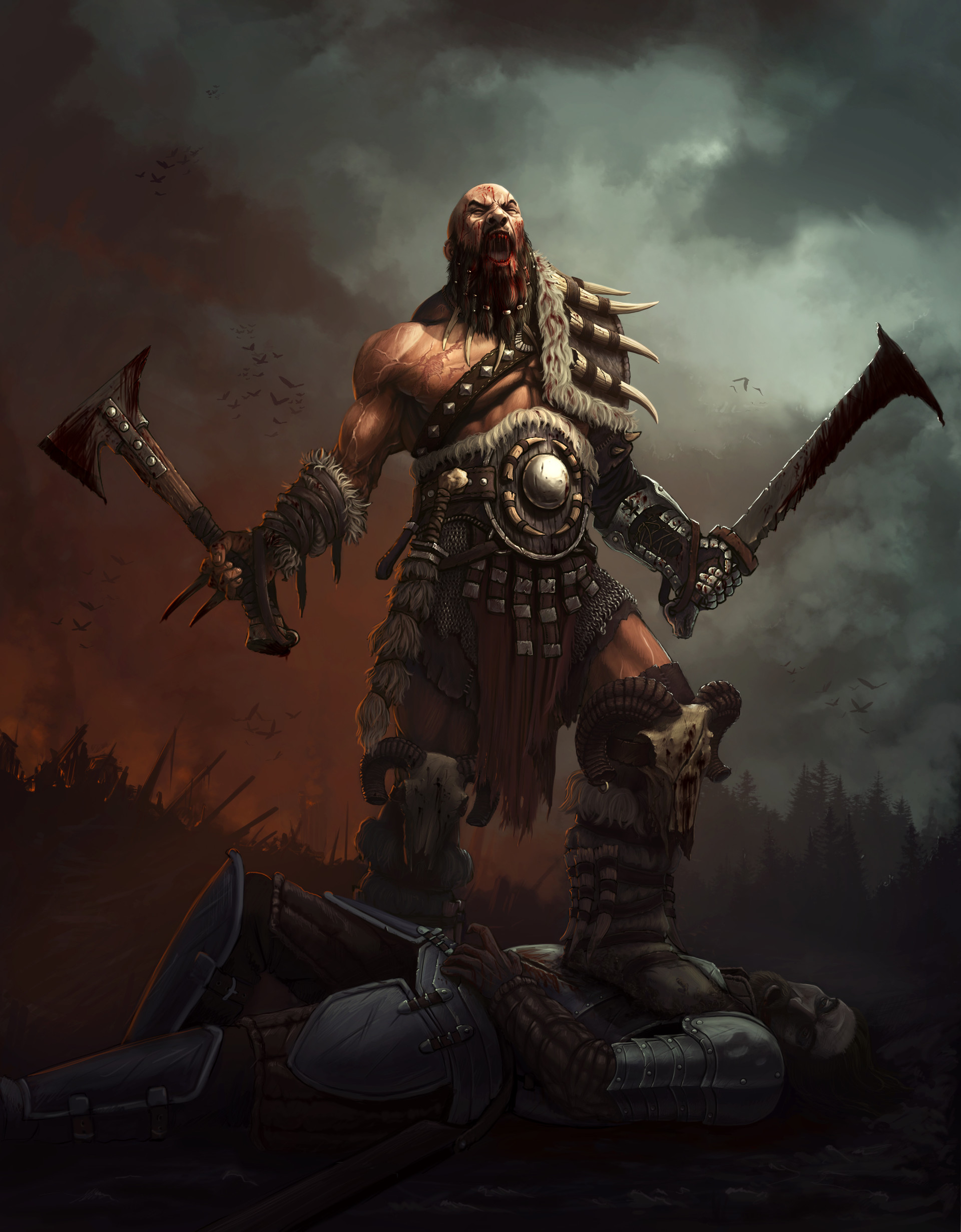 The Primal Barbarian GM Binder The Primal Barbarian GM Binder