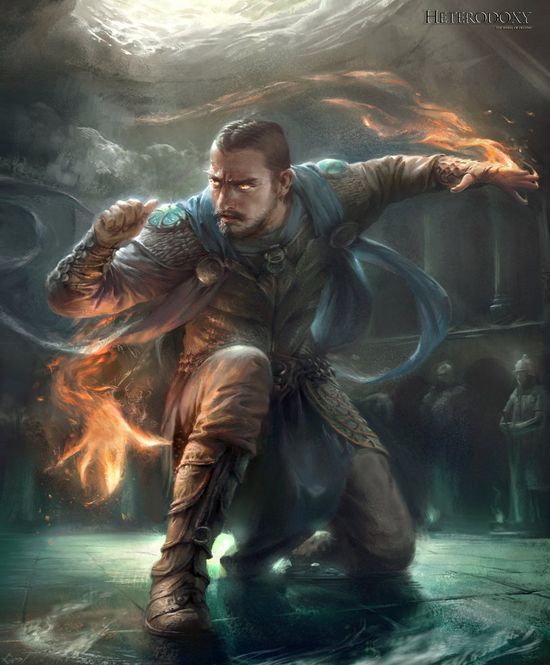 The Arcanist - A Fullcaster Class | GM Binder