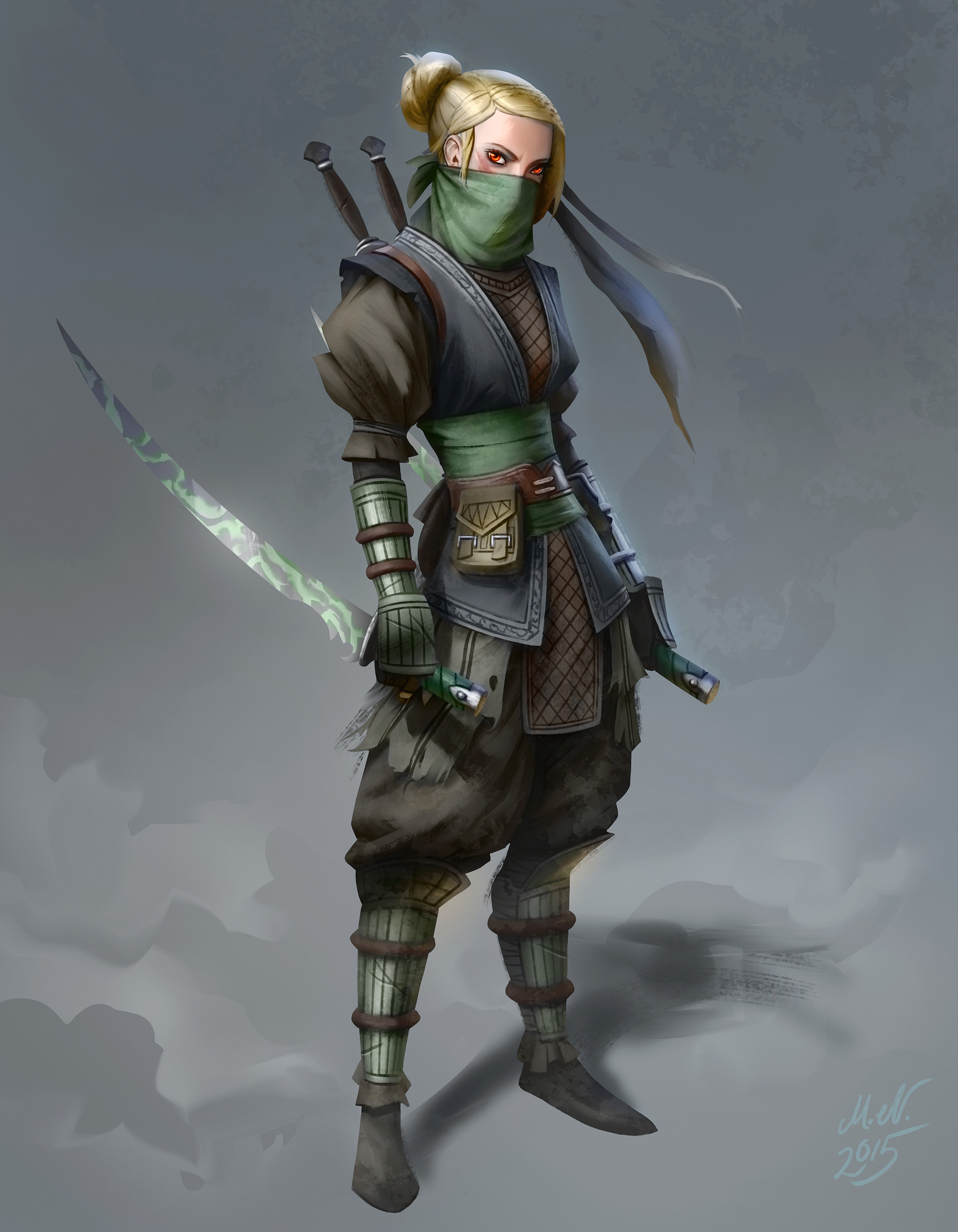 Magekiller Rogue | GM Binder