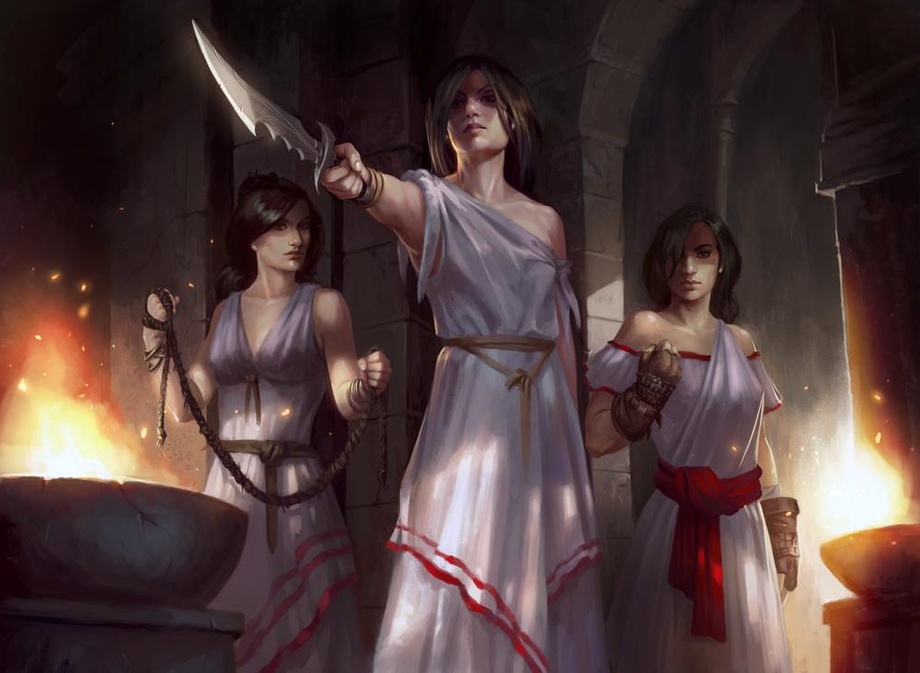 Otherworldly Patron - Fate | GM Binder