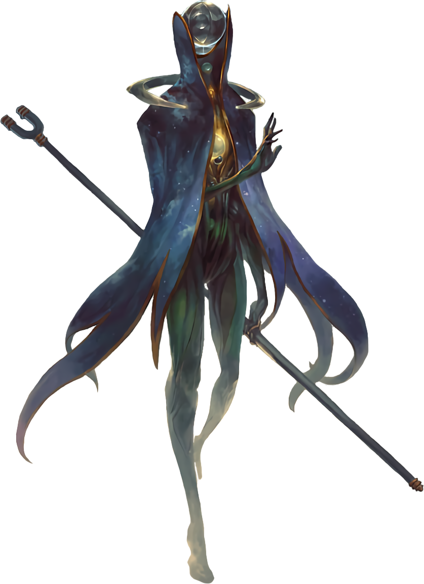 Warlock Patron: The Epoch (+Pact of the Watch) | GM Binder