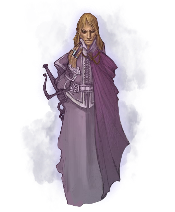 The Brides, Escher, and Rahadin | GM Binder