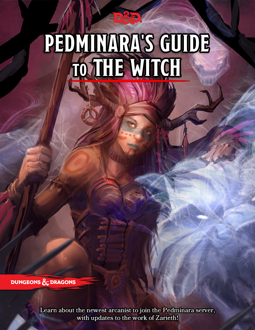 Witch 3.0P - Zarieth's Class Revised [Pedminara] | GM Binder