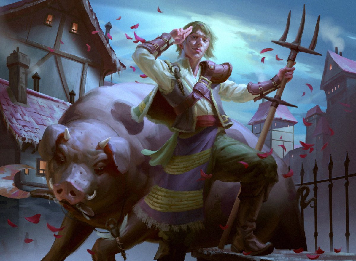 The Commoner Class | GM Binder