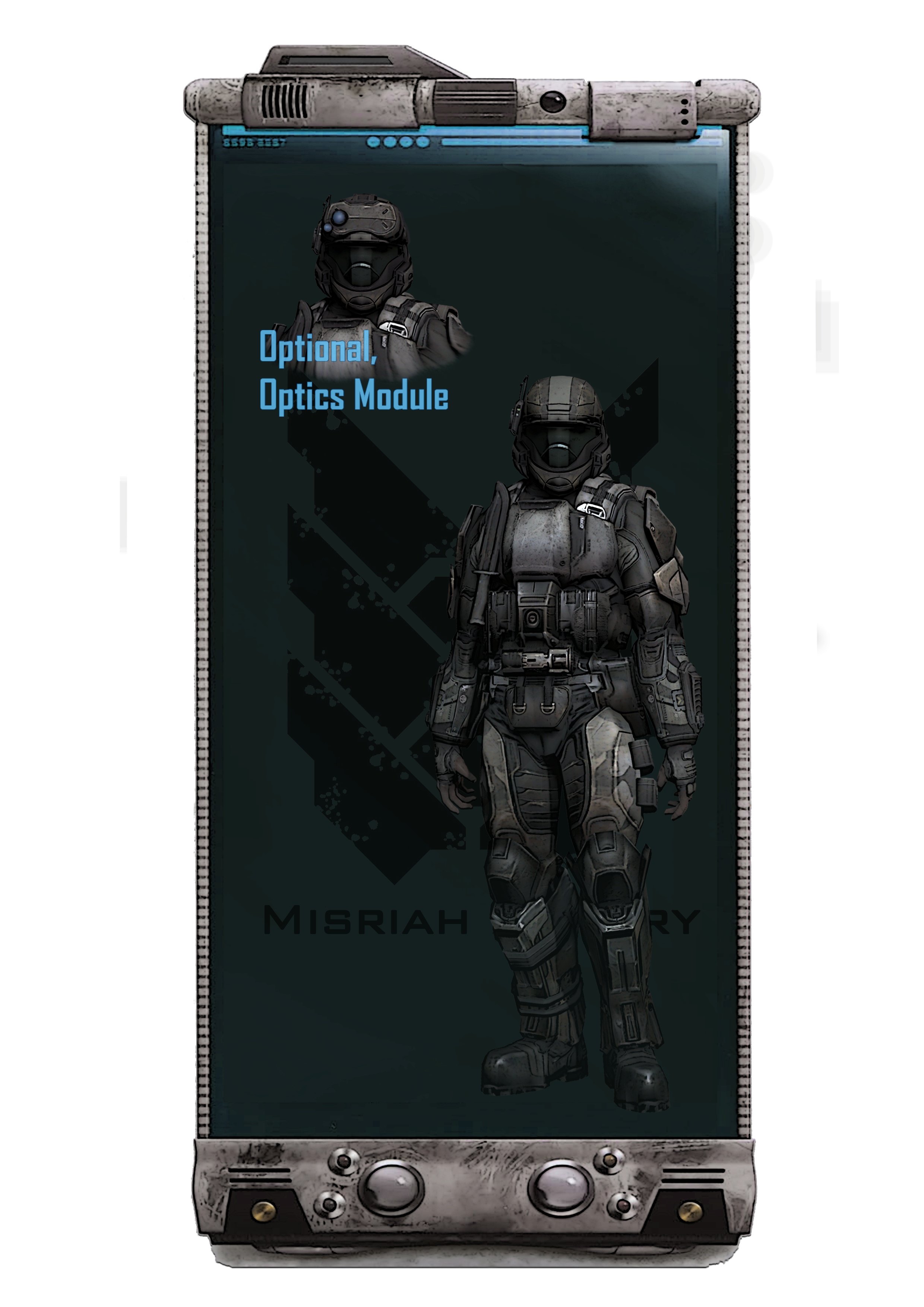 Misriah Rapid Incursion Suit | GM Binder