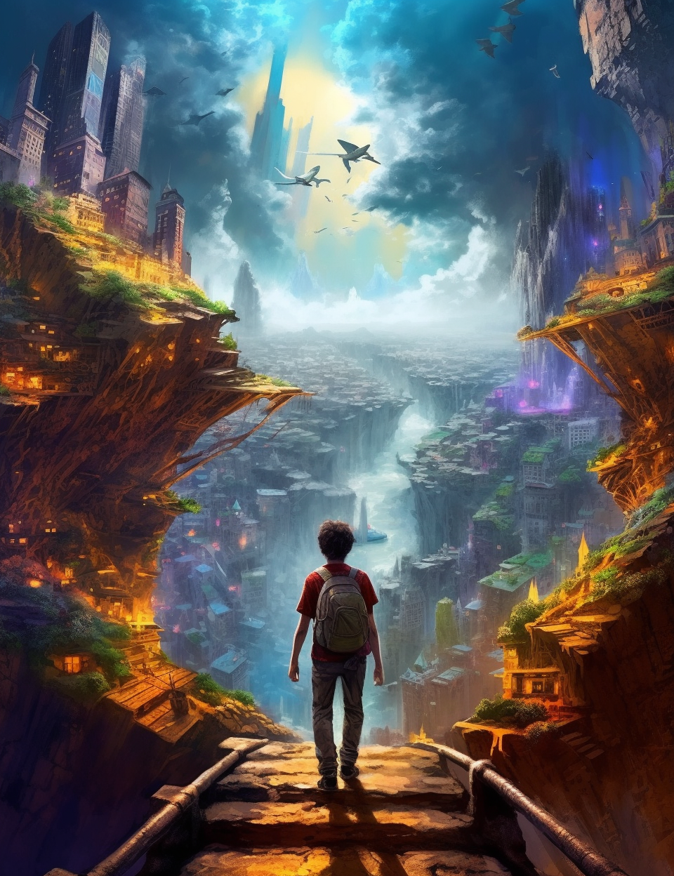 Wandering the Ways | GM Binder