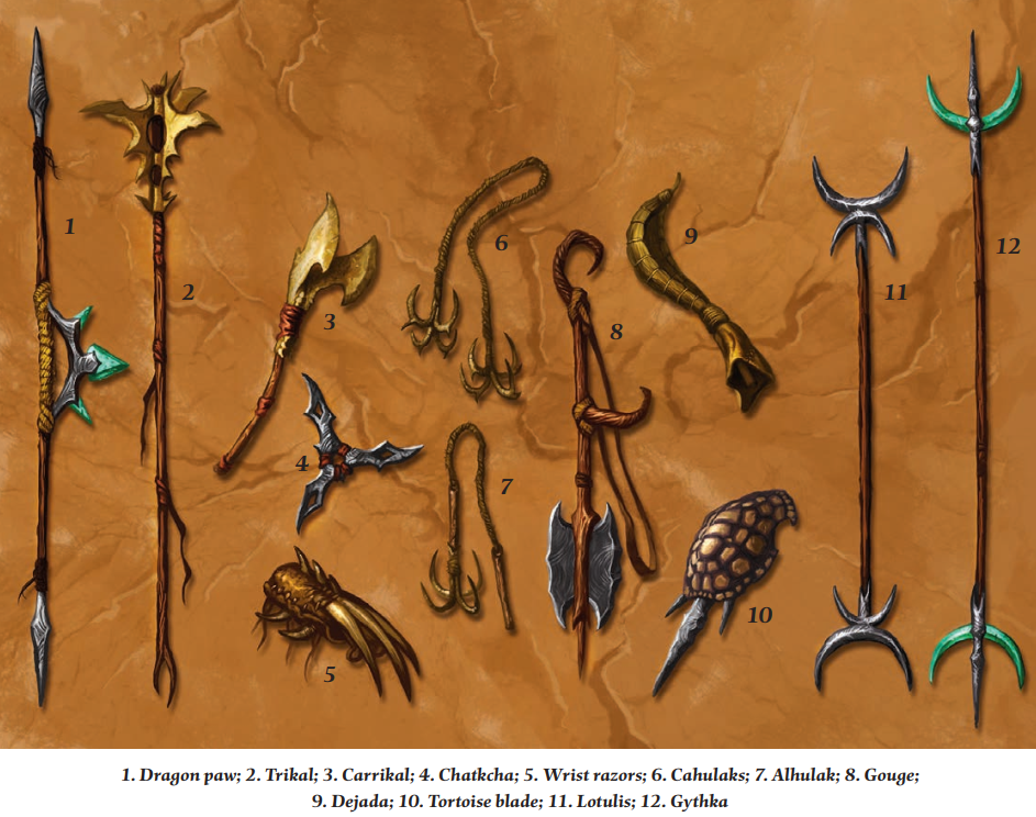 Enkidu's Dark Sun Player's Guide for 5th Edition D&D | GM Binder