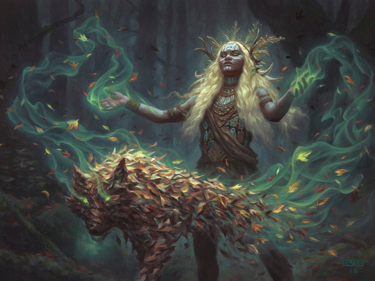 The Druid, Perfected | GM Binder