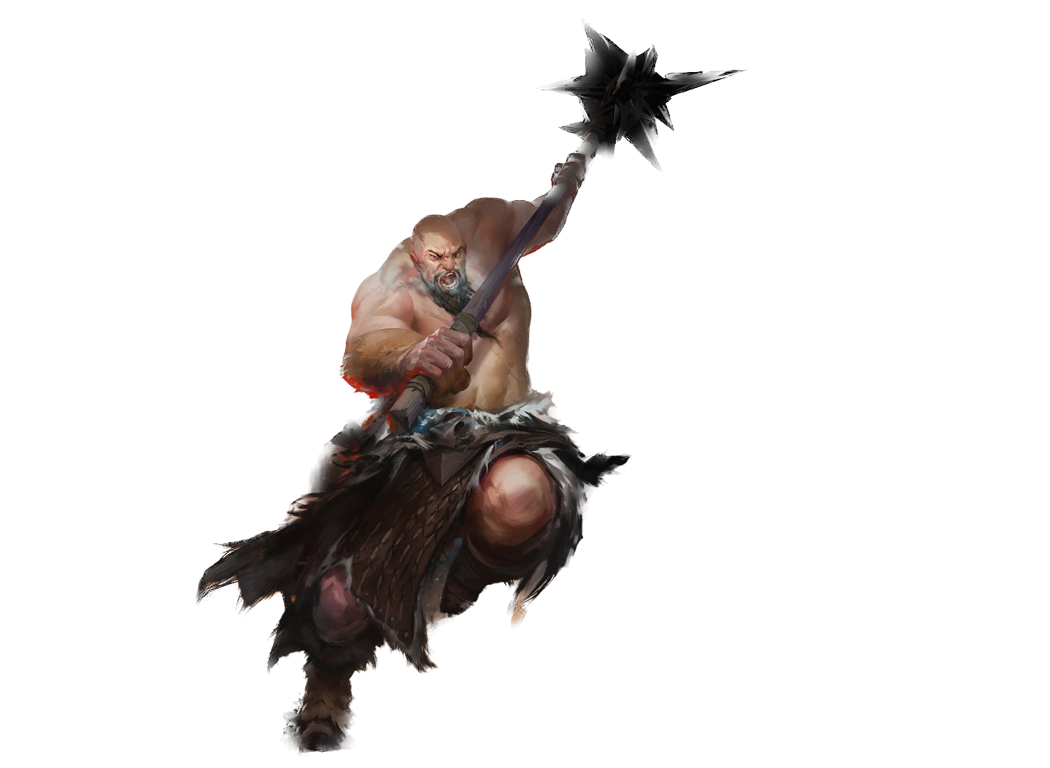 Alternate Barbarian | GM Binder