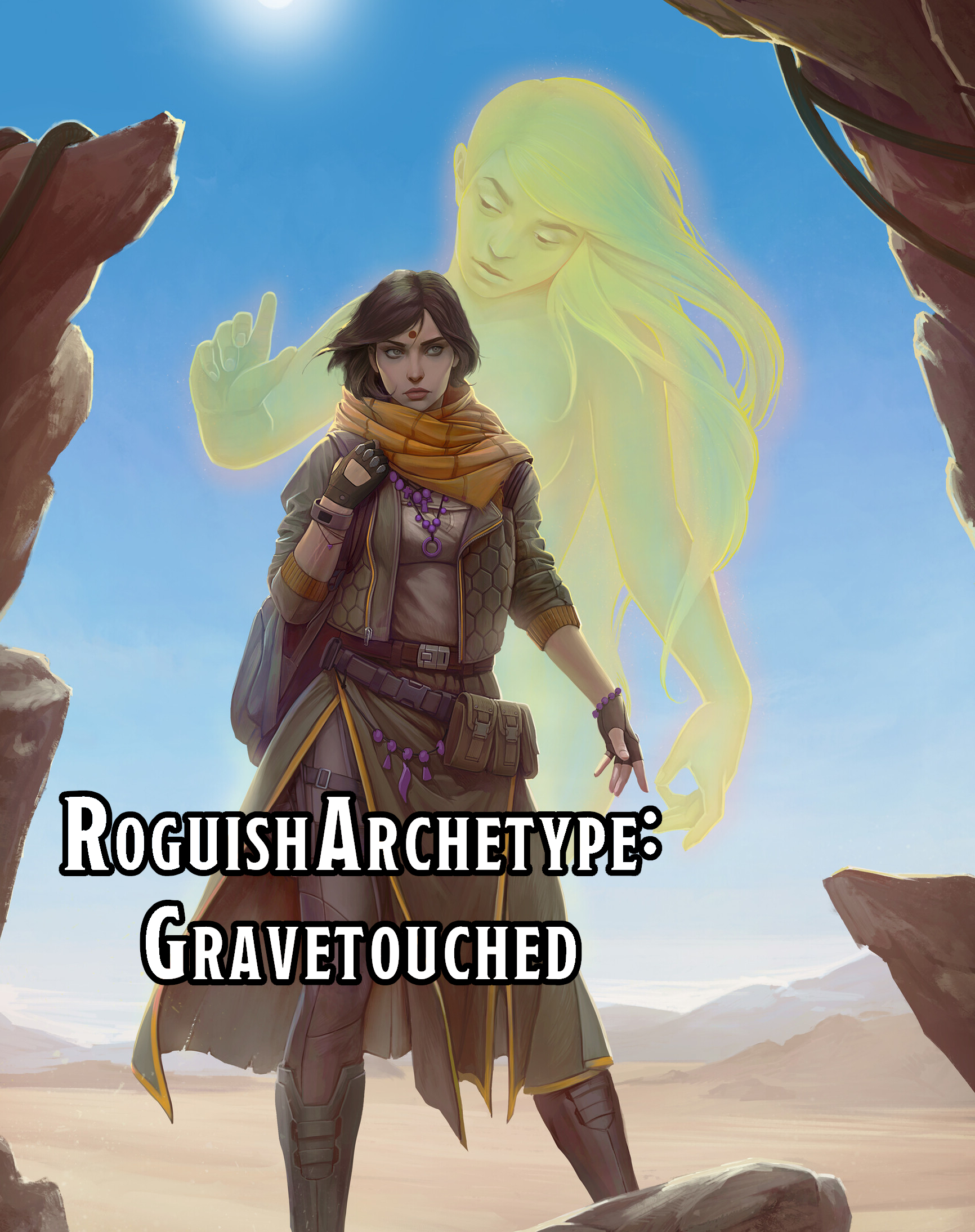 Rogue: Gravetouched | GM Binder