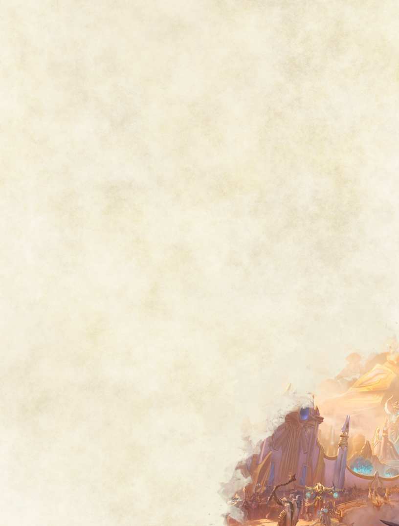 Paladin Oath of Protection | GM Binder