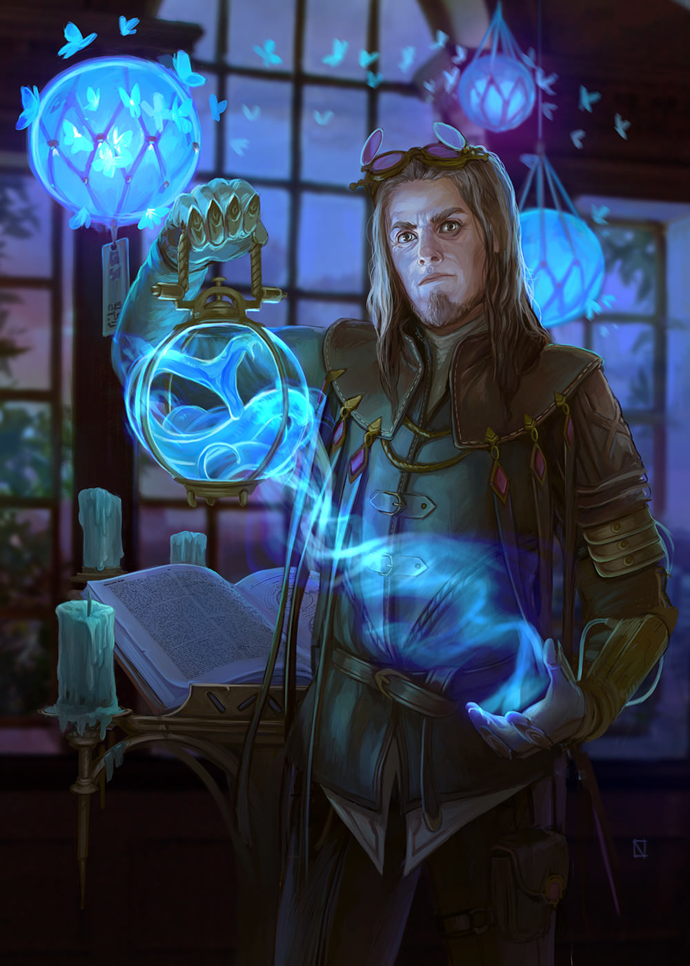 Herbalist's Guide to Her'gard | GM Binder