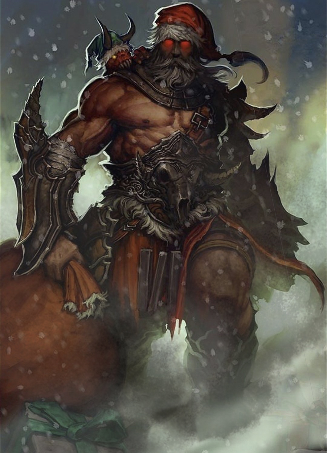 Barbarian: Path of the Chimney | GM Binder